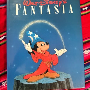 VERY RARE Walt Disney's Fantasia by John Culhane 1987 - Etsy