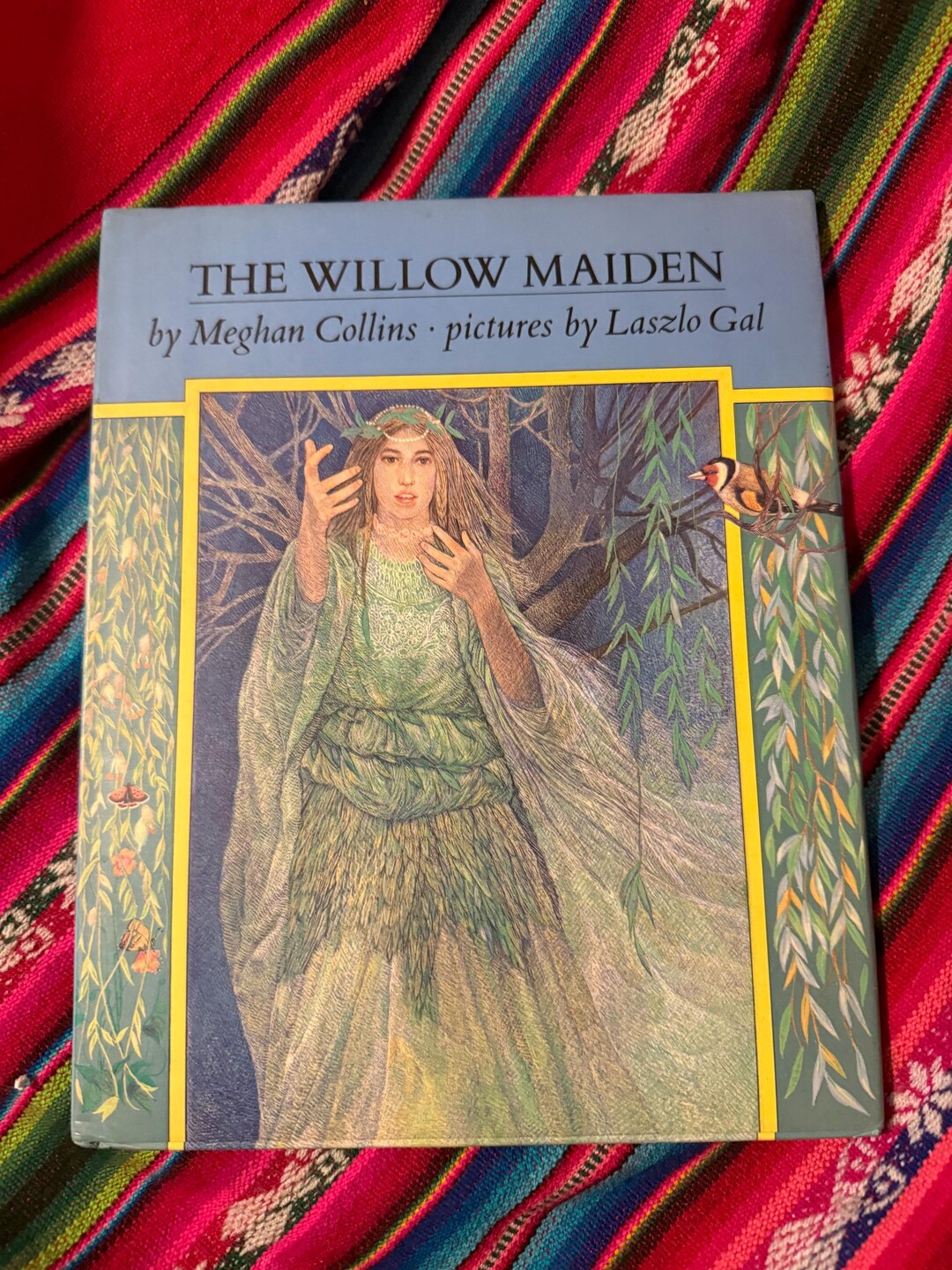 RARE VINTAGE the Willow Maiden Meghan Collins Laszlo Gal 1st Edition ...