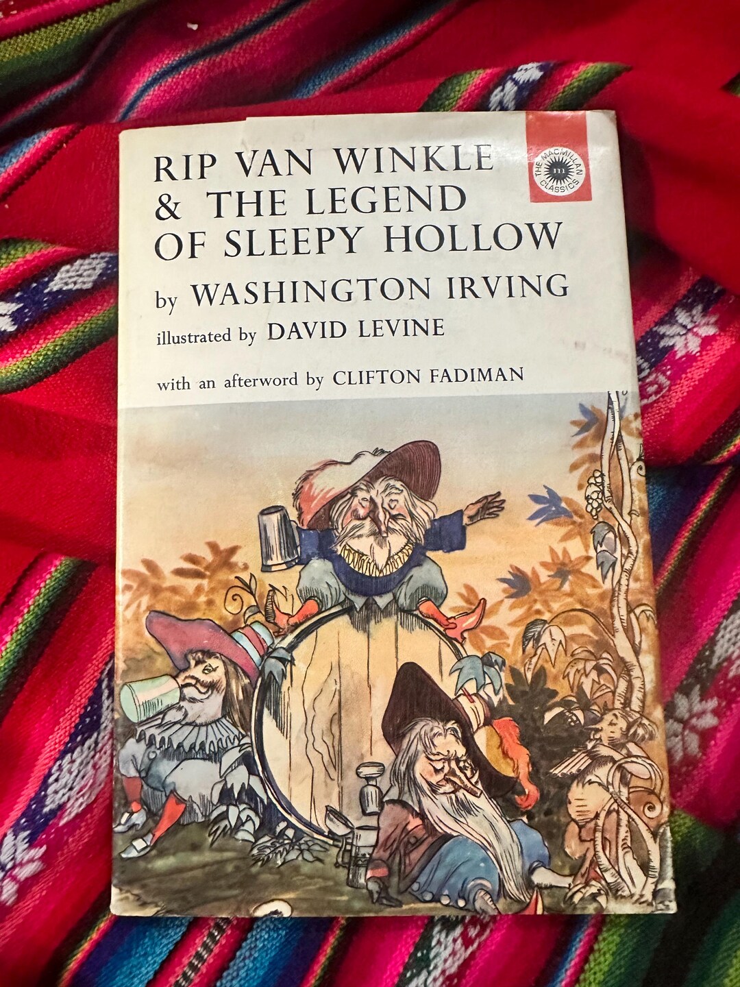 RARE VINTAGE Rip Van Winkle & the Legend of Sleepy Hollow by Washington ...