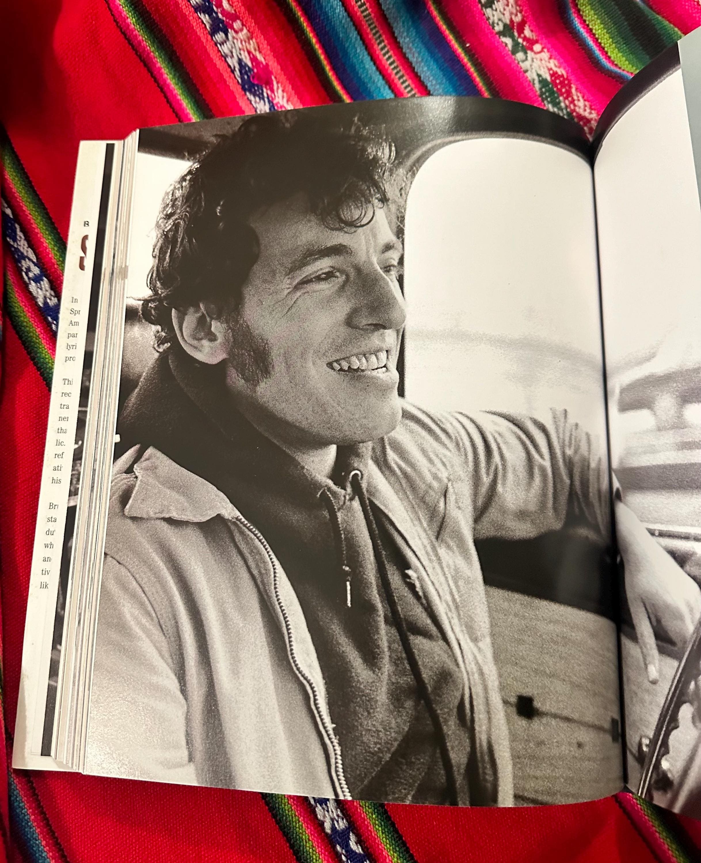 RARE VINTAGE ***SONGS*** Bruce Springsteen First Edition First Printing ...