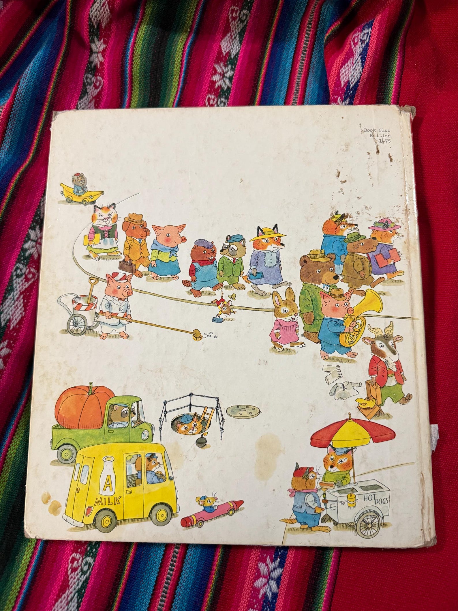 RARE VINTAGE Richard Scarry’s the Busiest People Ever 1st Edition 1st ...