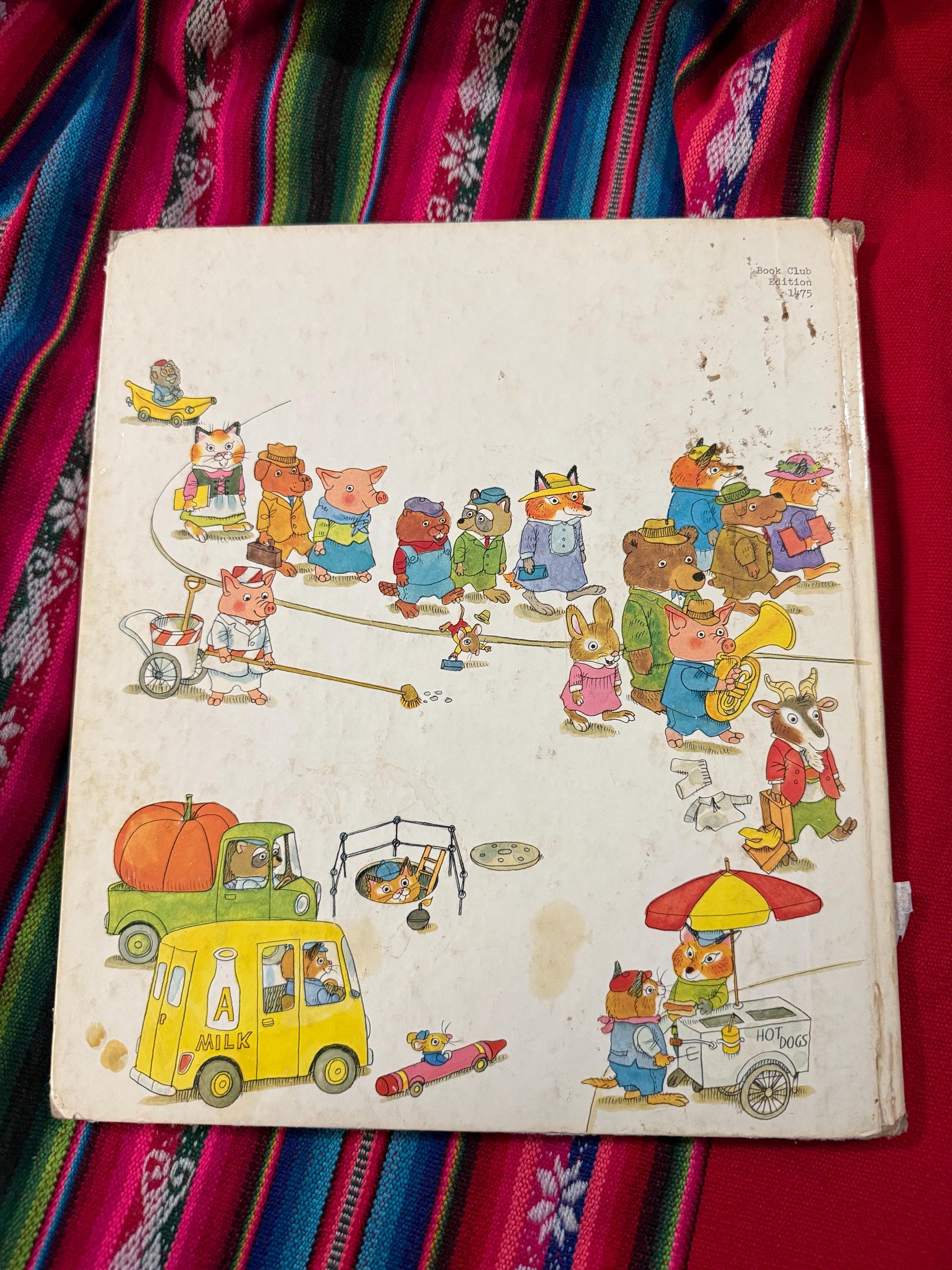 RARE VINTAGE Richard Scarry’s the Busiest People Ever 1st Edition 1st ...