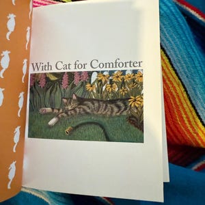 RARE VINTAGE With Cat for Comforter Ray Bradbury Louise Reinoehl Max ...