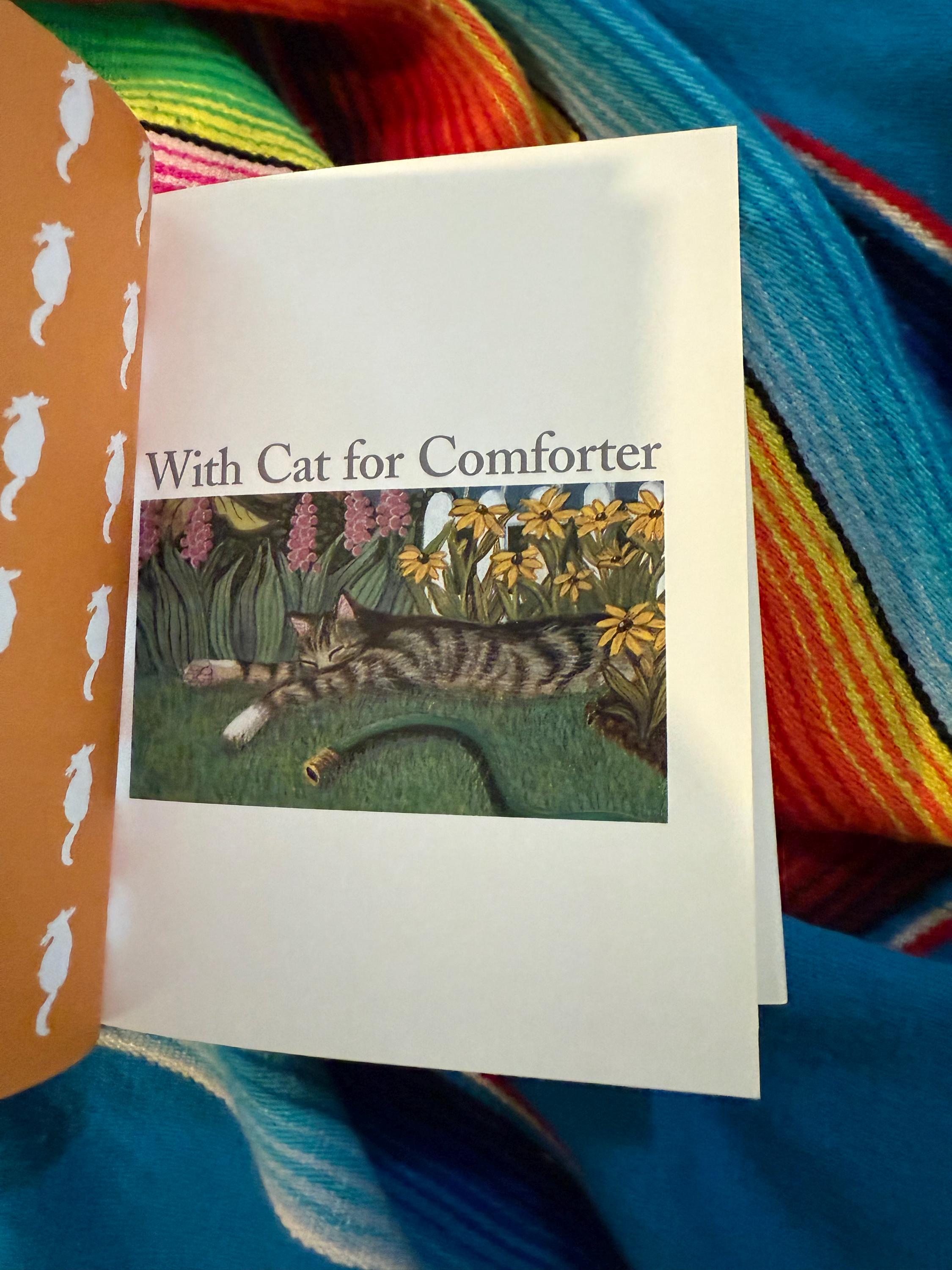 RARE VINTAGE With Cat for Comforter Ray Bradbury Louise Reinoehl Max ...
