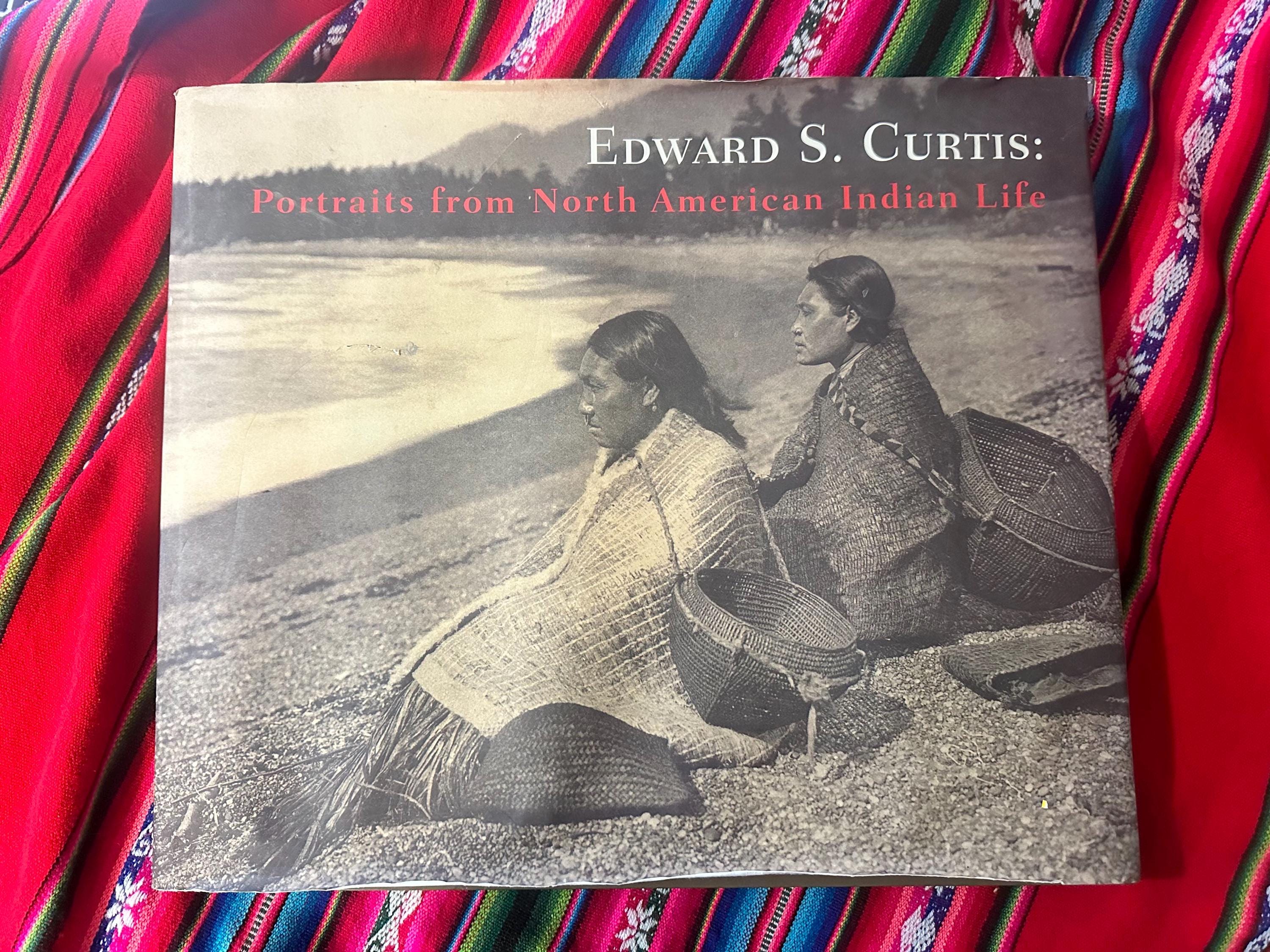 RARE VINTAGE Portraits From North American Indian Life by Edward S ...