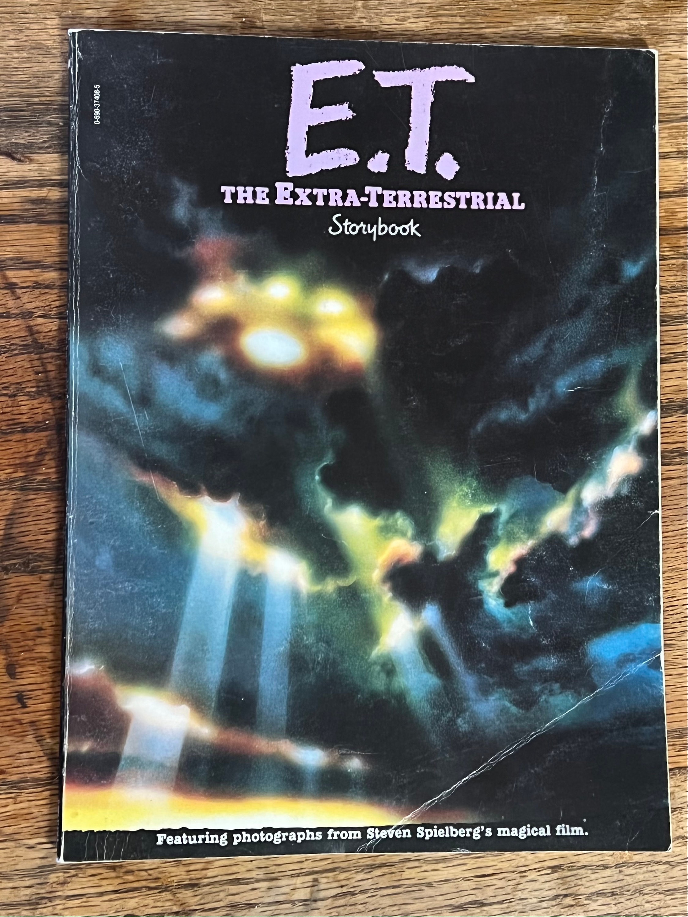 E.T. the Extra-terrestrial Storybook 1982 First Printing - Etsy