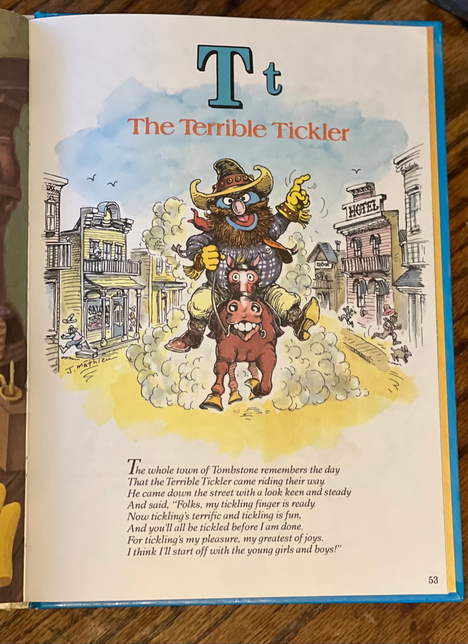 The Sesame Street ABC Story Book Vintage 1974 - Etsy