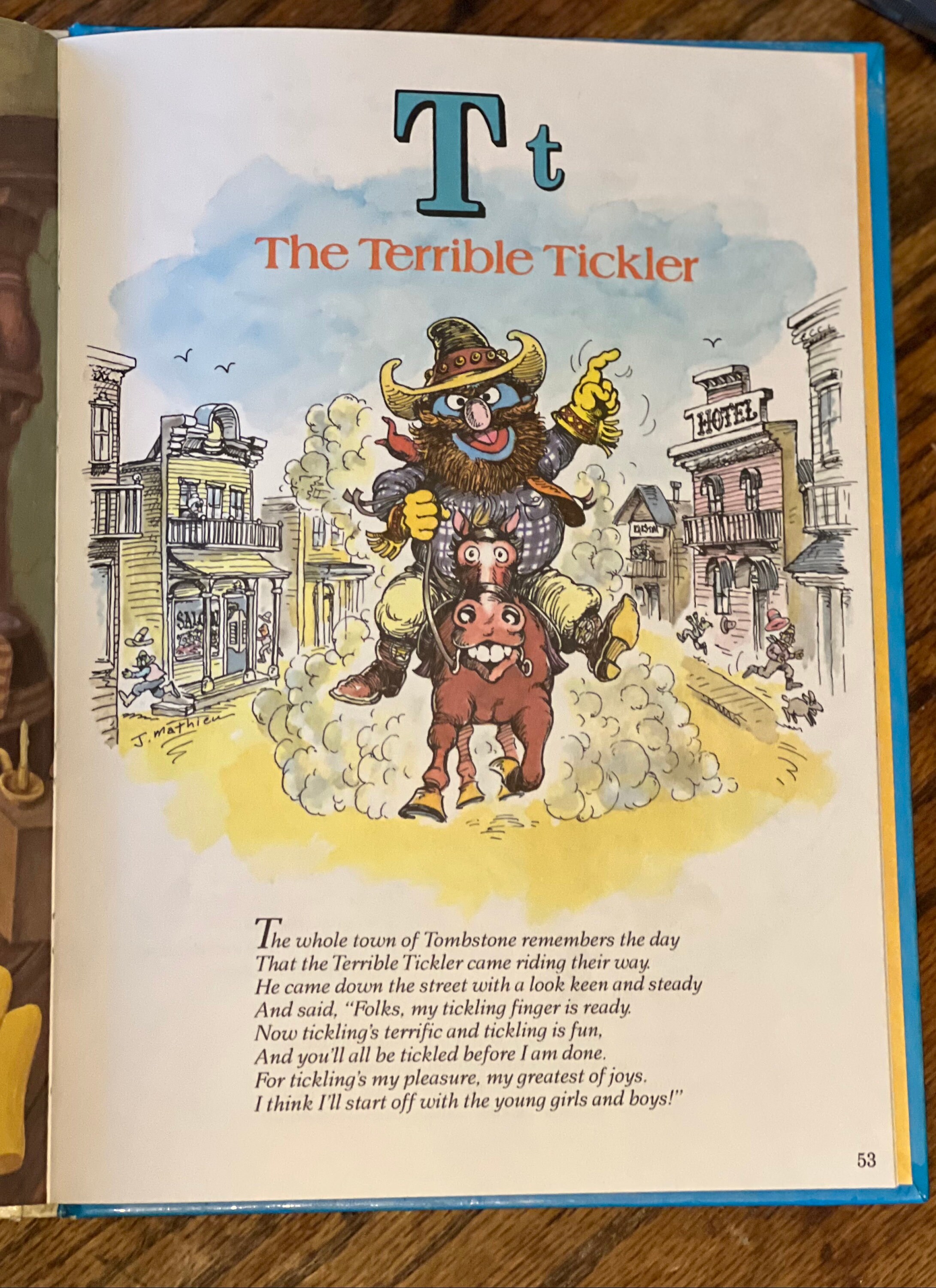 The Sesame Street ABC Story Book Vintage 1974 - Etsy