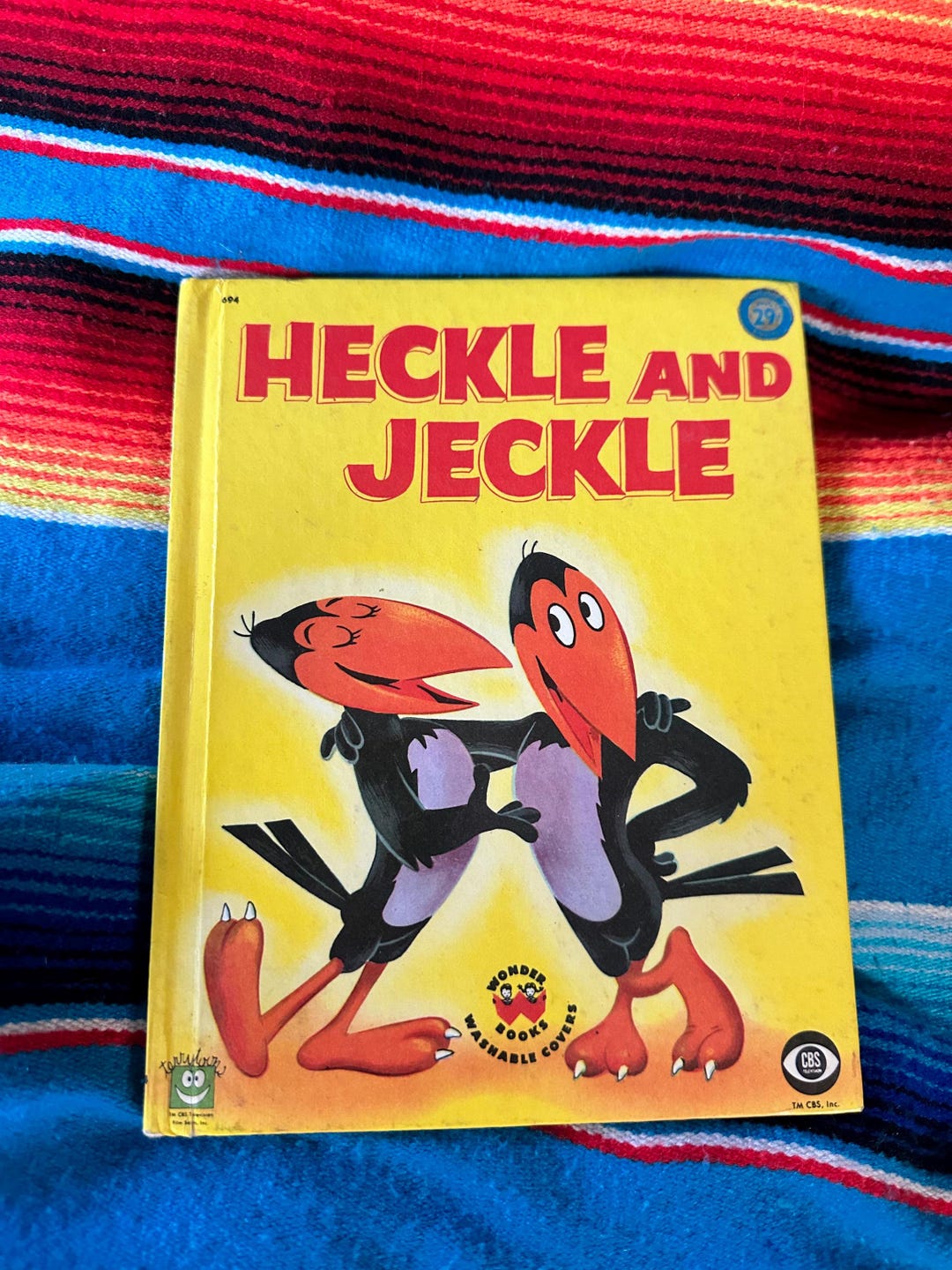 VERY RARE VINTAGE Heckle and Jeckle Hardcover First Edition 1957 - Etsy