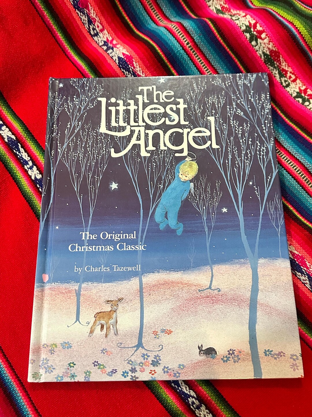 RARE VINTAGE the Littlest Angel the Original Christmas Classic by ...
