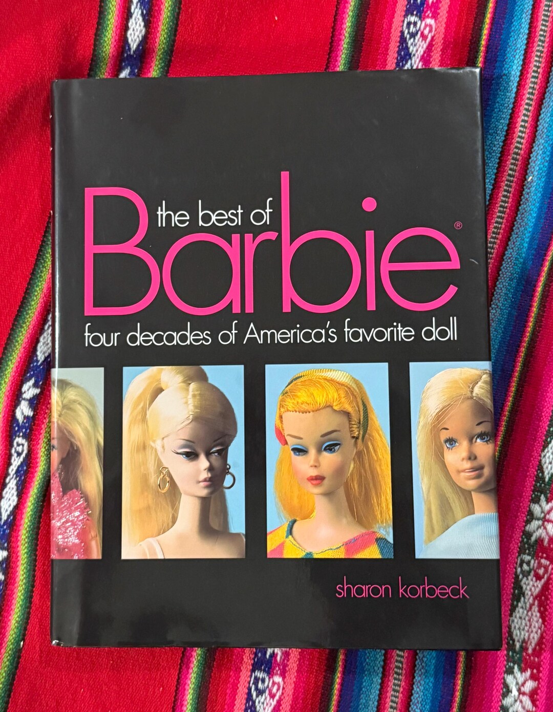 VERY RARE VINTAGE the Best of Barbie Four Decades of America’s Favorite ...