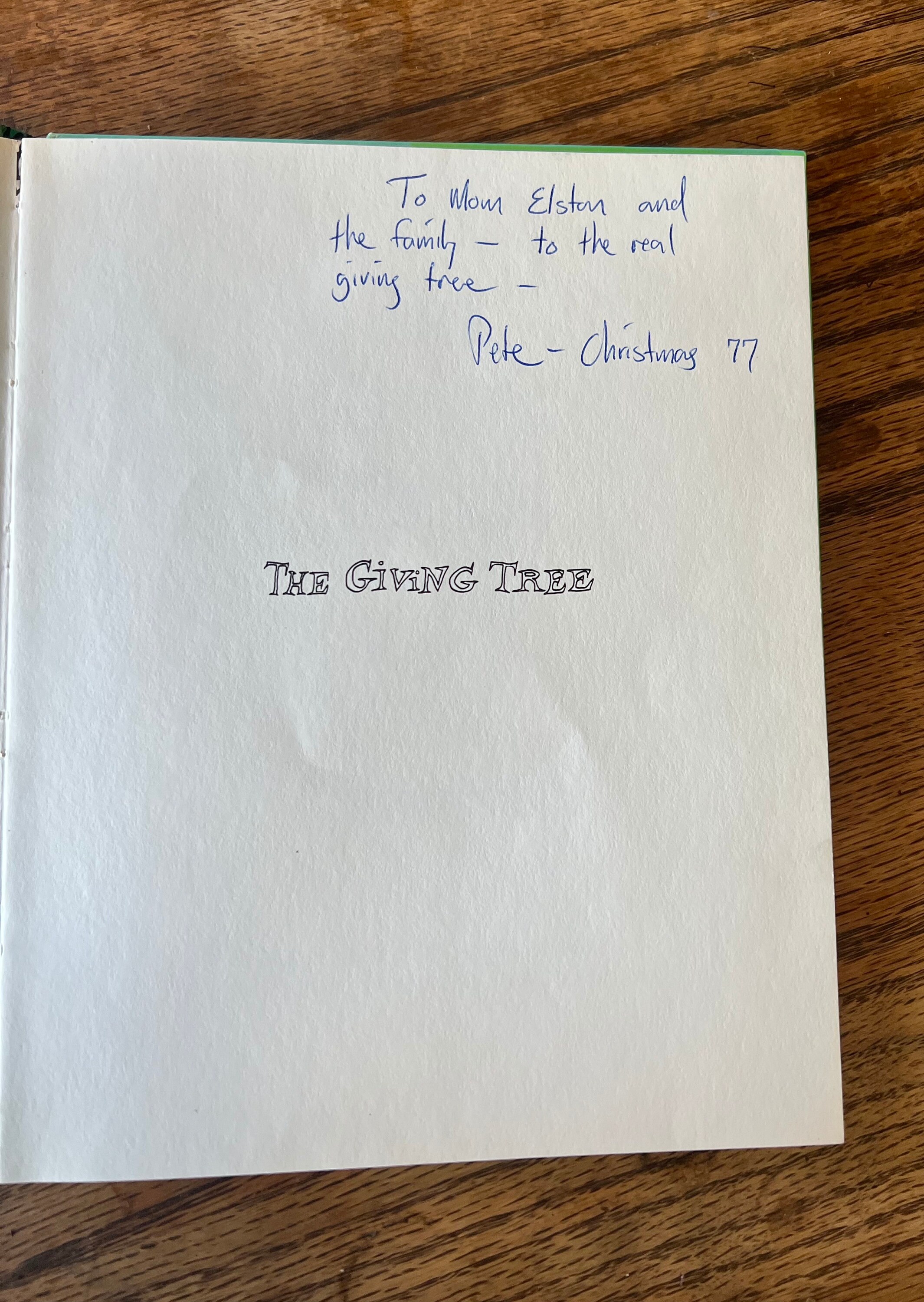 The Giving Tree - Shel Silverstein 1964 VINTAGE EDITION - Etsy