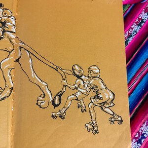 SUPER RARE VINTAGE Andy and the Lion by James Daugherty Hardcover ...