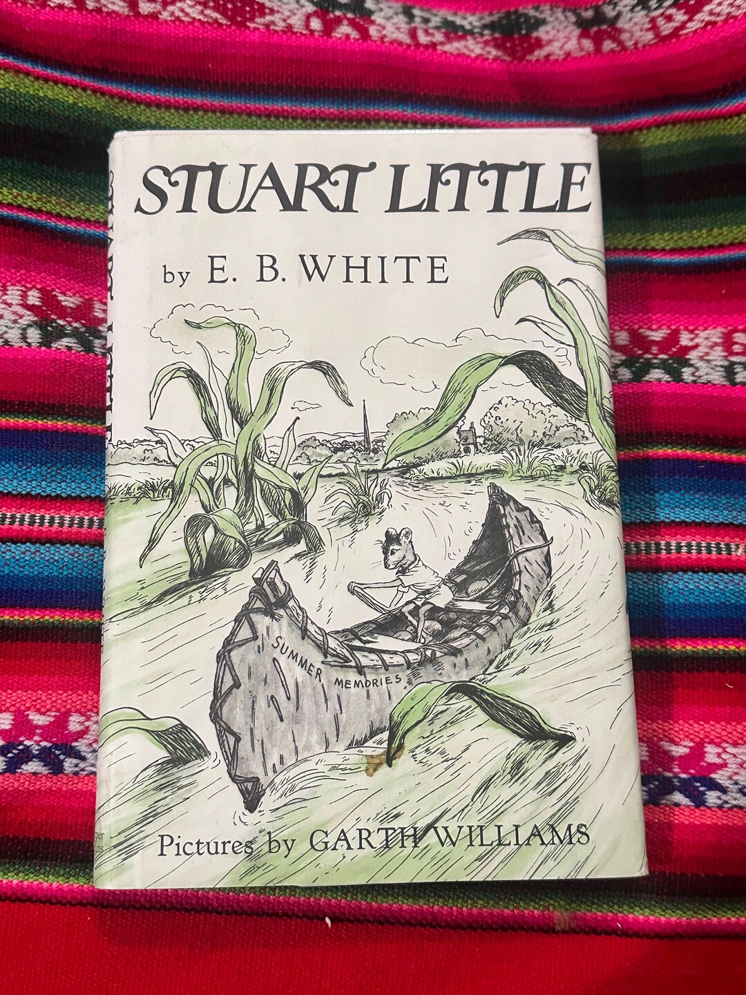 RARE VINTAGE Stuart Little by E.B. White Pictures by Garth Williams ...