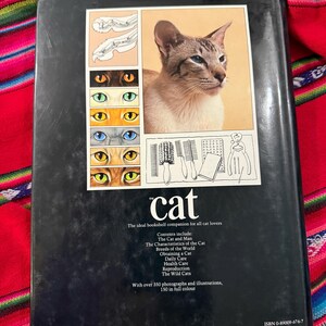 RARE VINTAGE the CAT the Most Complete, Illustrated Practical Guide to ...