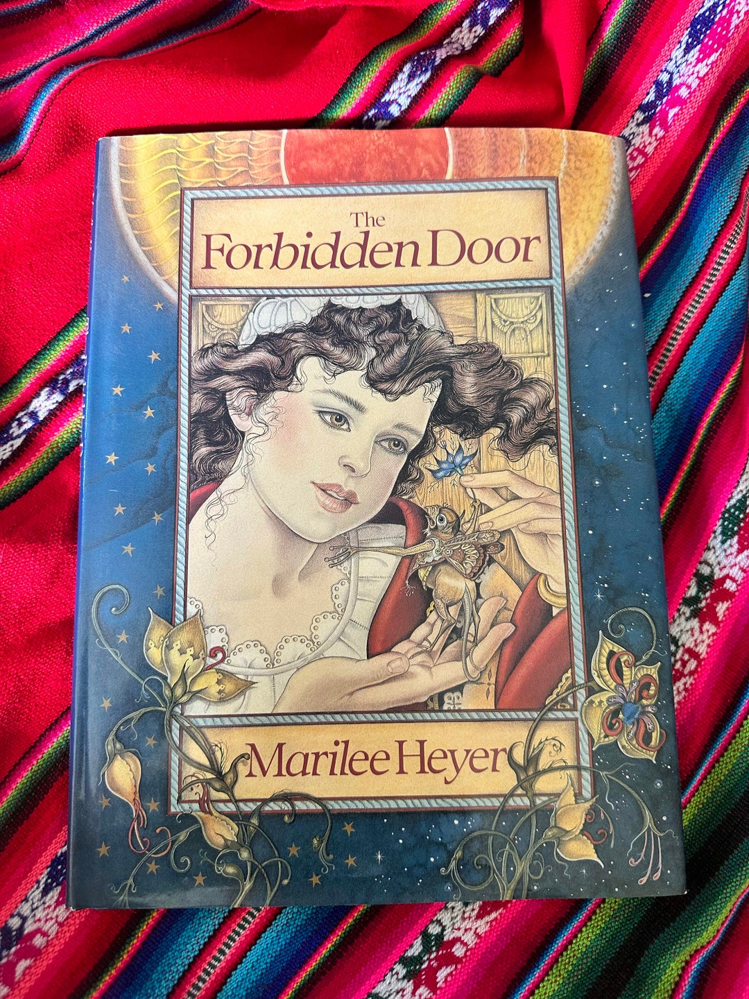 RARE VINTAGE the Forbidden Door by Marilee Heyer First Edition First ...