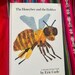 RARE VINTAGE the Honeybee and the Robber a Moving/picture Book by Eric ...