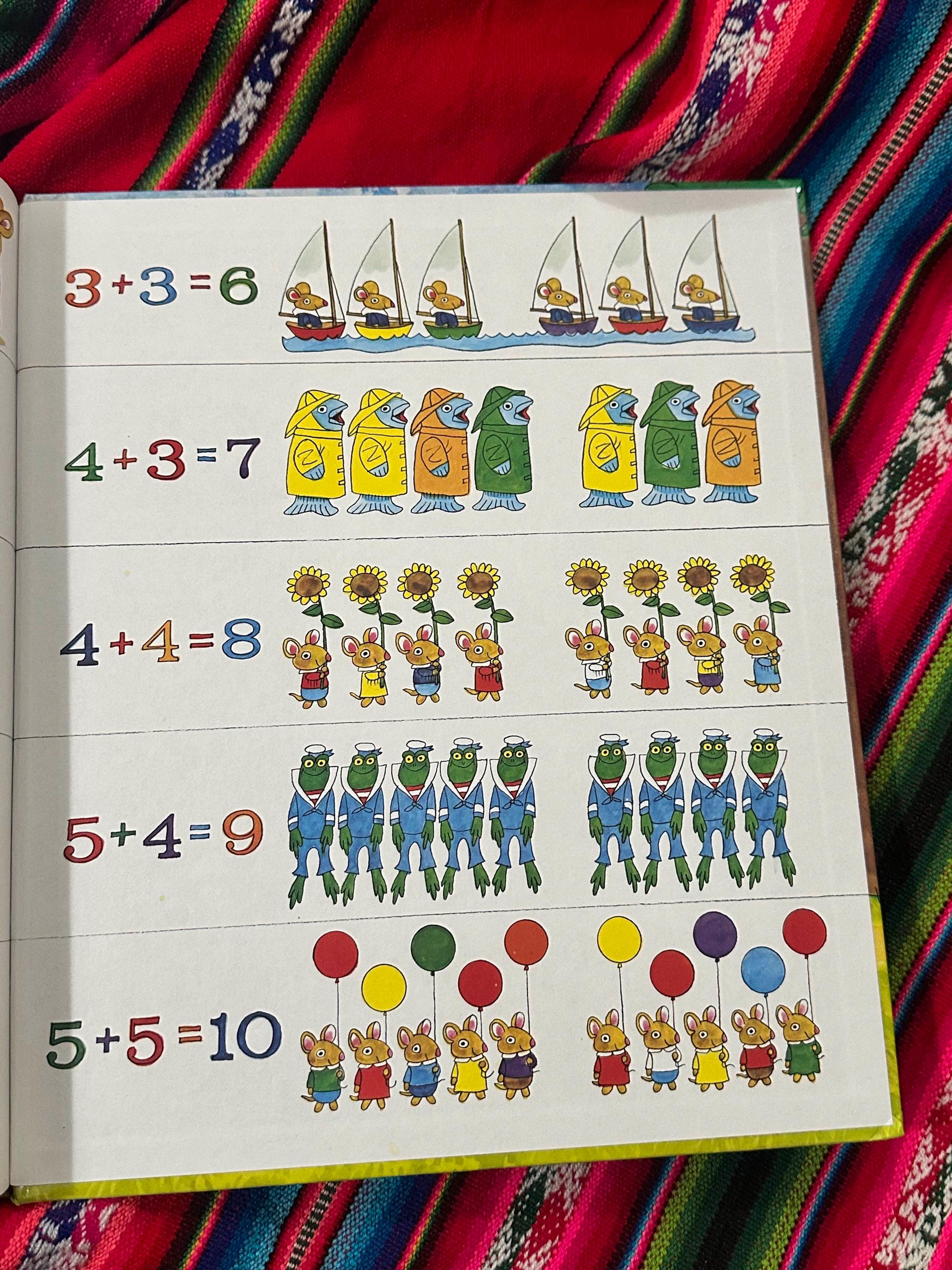 RARE VINTAGE Richard Scarry's Best Counting Book Ever 1975 Edition - Etsy