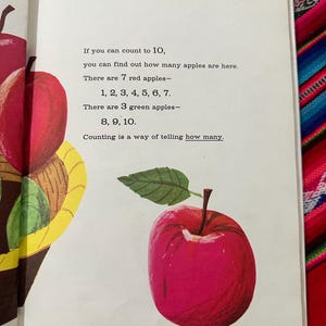 VERY RARE VINTAGE If You Can Count to 10 by Howard Fehr Illustrated by ...