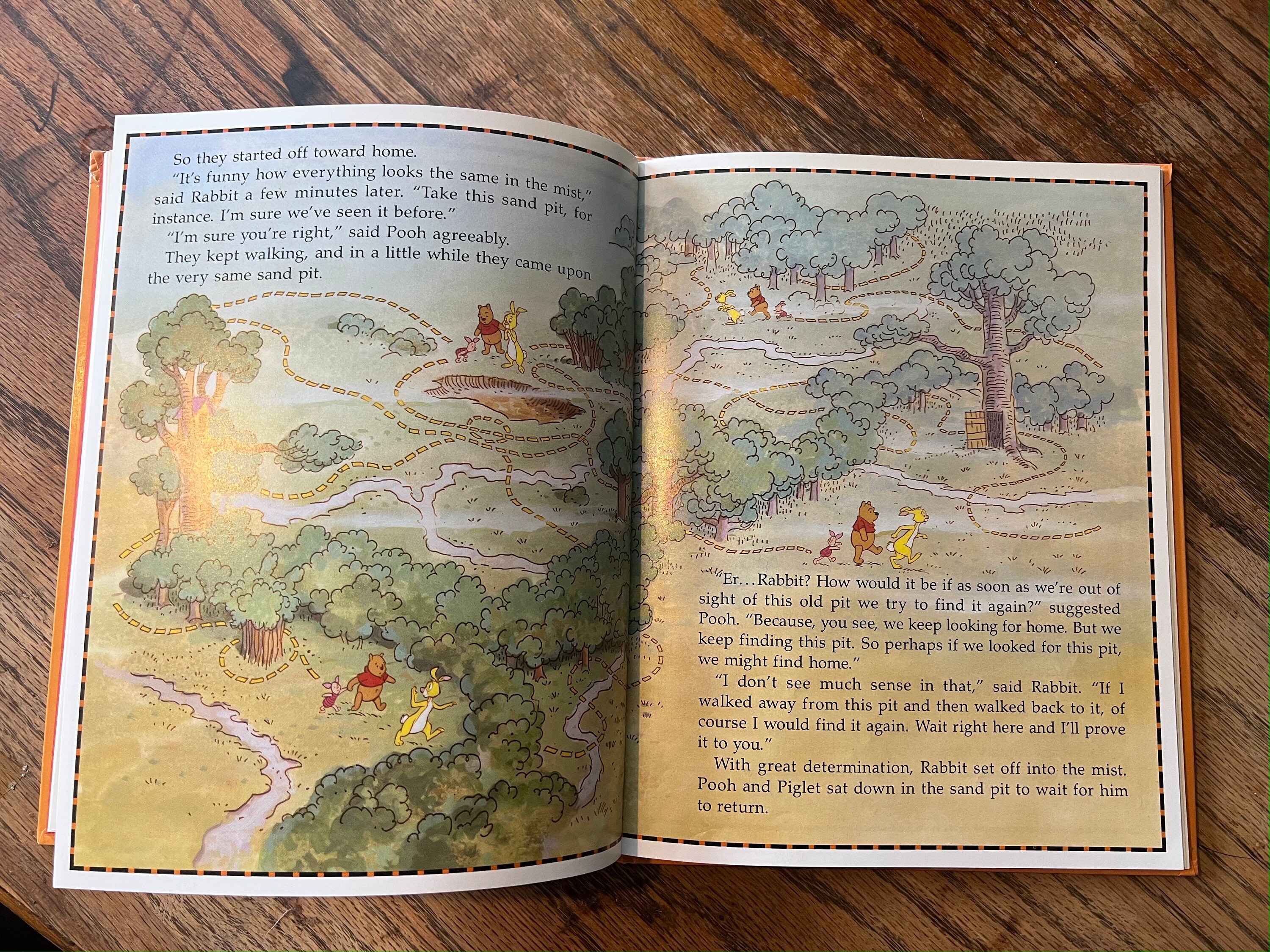 Winnie the Pooh and Tigger Too Stephanie Calmenson 1994 First Edition ...