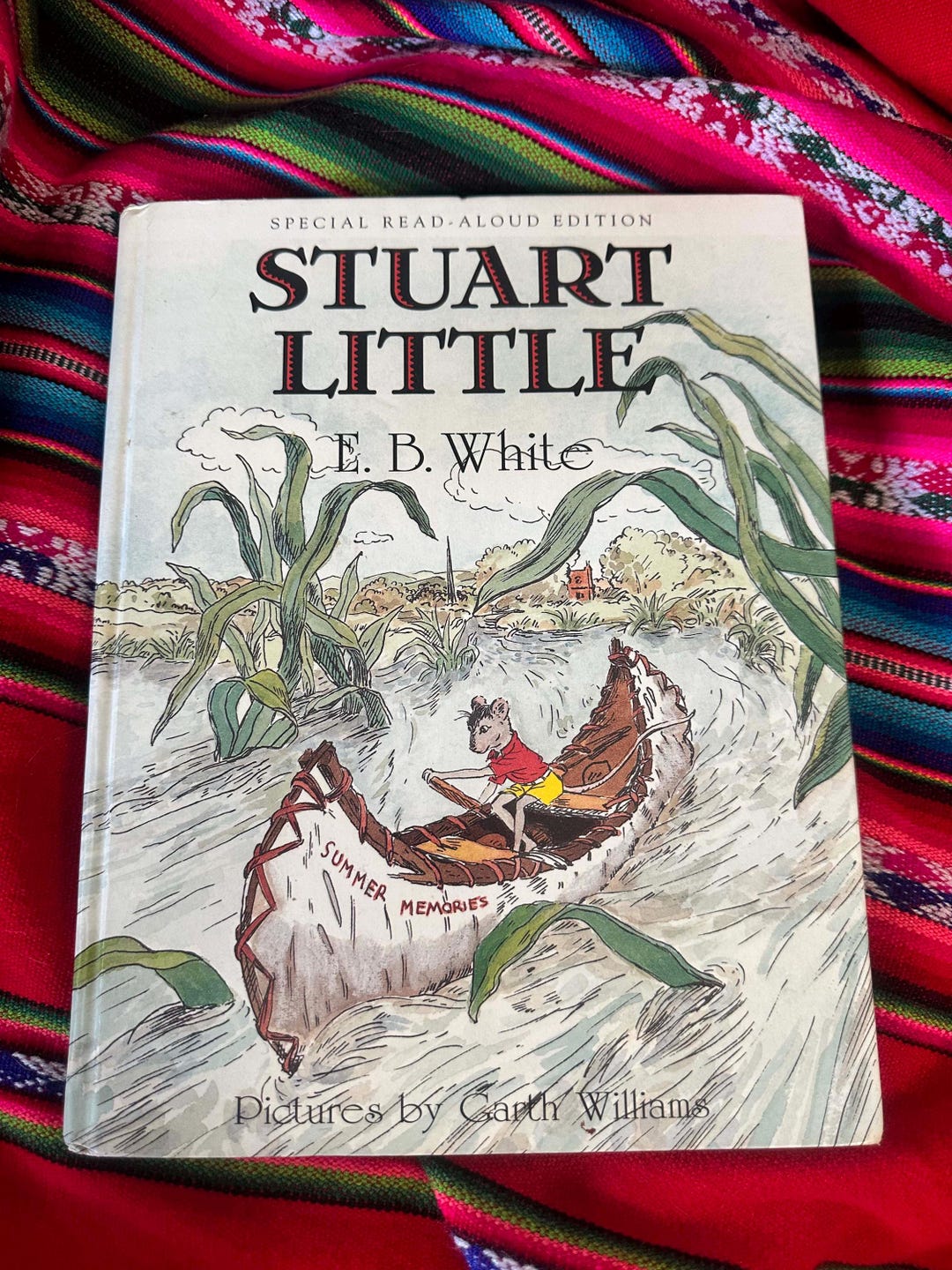 RARE VINTAGE Stuart Little Read Aloud Version by E.B. White First ...