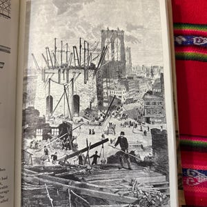 RARE VINTAGE the Great Bridge the Epic Story of the Building of the ...