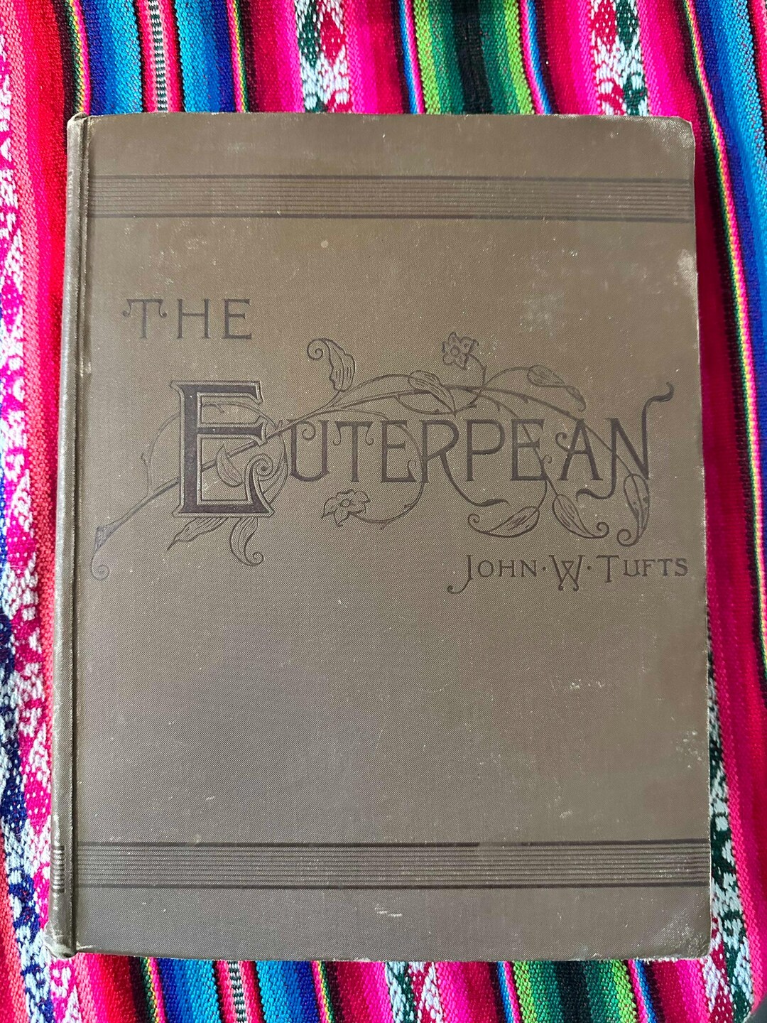 ANTIQUE RARE VINTAGE the Euterpean John W. Tufts 1888 Edition - Etsy