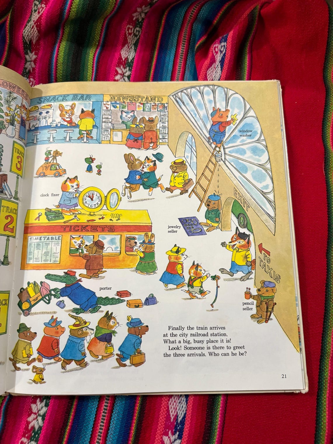 RARE VINTAGE Richard Scarry’s the Busiest People Ever 1st Edition 1st ...