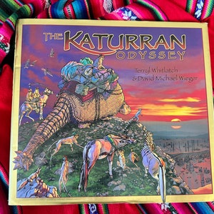 SIGNED the Katurran Odyssey by Terryl Whitlatch First Edition First ...
