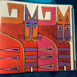 Fantastic Felines Laurel Burch VINTAGE RARE 1997 - Etsy