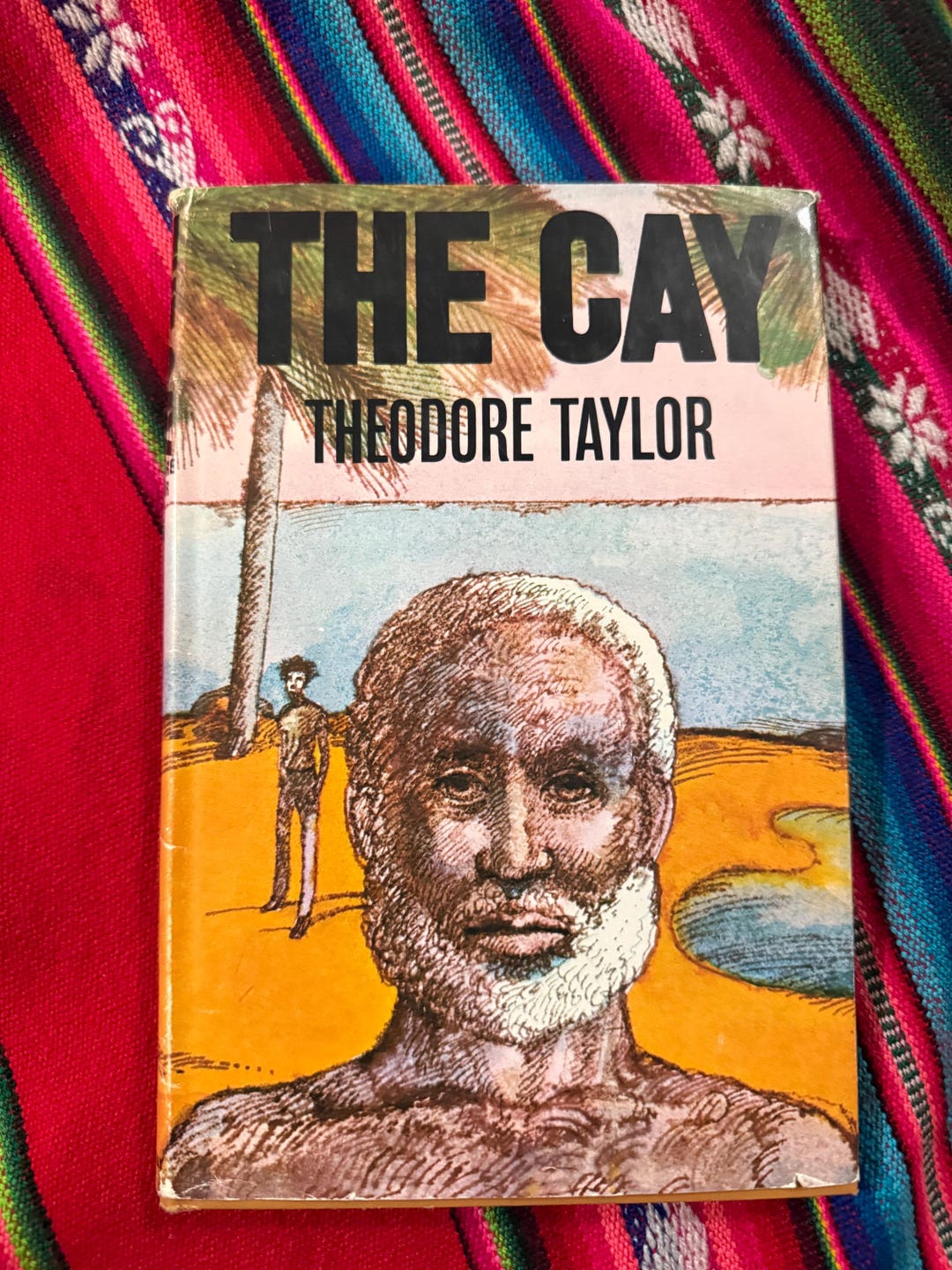 VERY RARE VINTAGE the Cay by Theodore Taylor B.C.E. 1969 - Etsy