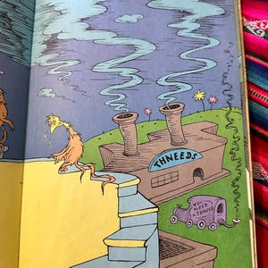 VERY RARE VINTAGE the Lorax Dr. Suess 1971 Edition - Etsy