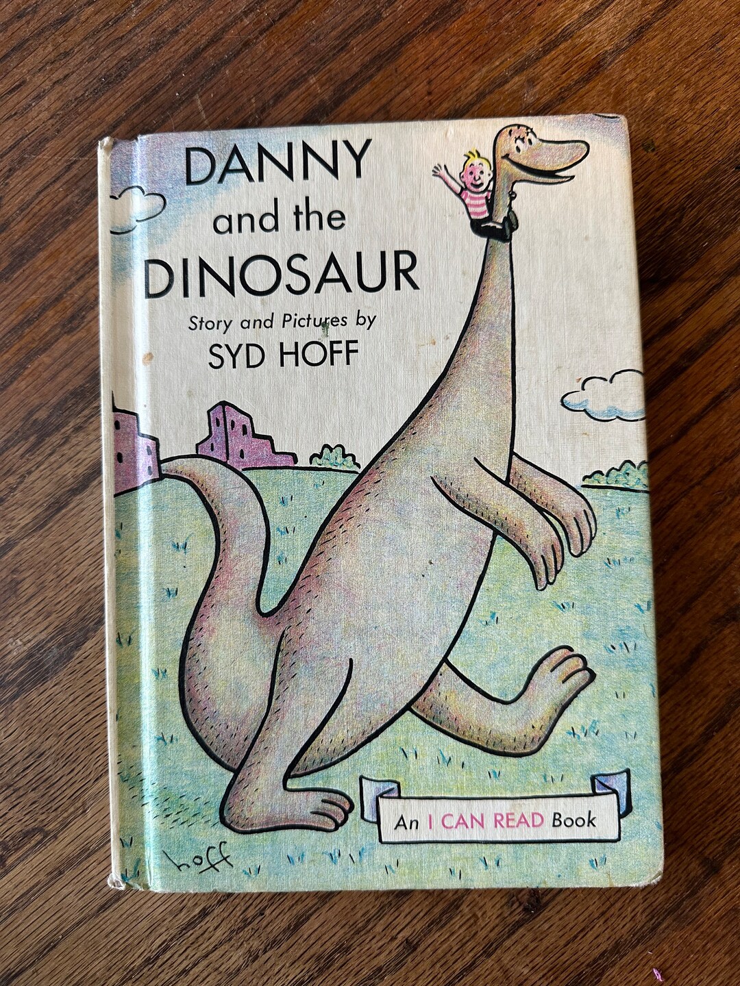 Danny and the Dinosaur by Syd Hoff 1958 VINTAGE EDITION - Etsy