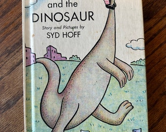 Danny and the Dinosaur Story Book by Syd Hoff Weekly Reader Book Club ...
