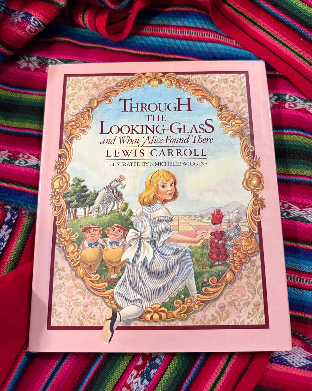 RARE VINTAGE Through the Looking Glass & What Alice Found There Lewis ...