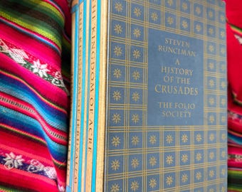 A History of the Crusades by Steven Runciman, Vintage 2001 Hardcover ...