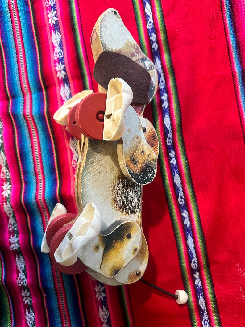 Fisher Price Snoopy Pull Toy VINTAGE RARE 1960s - Etsy