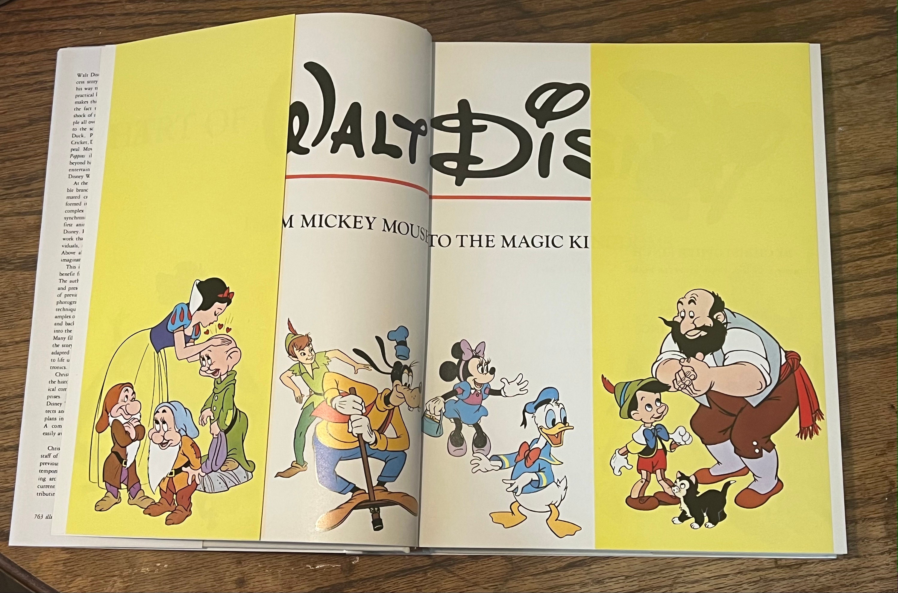 The Art of Walt Disney Christopher Finch 1983 Edition - Etsy
