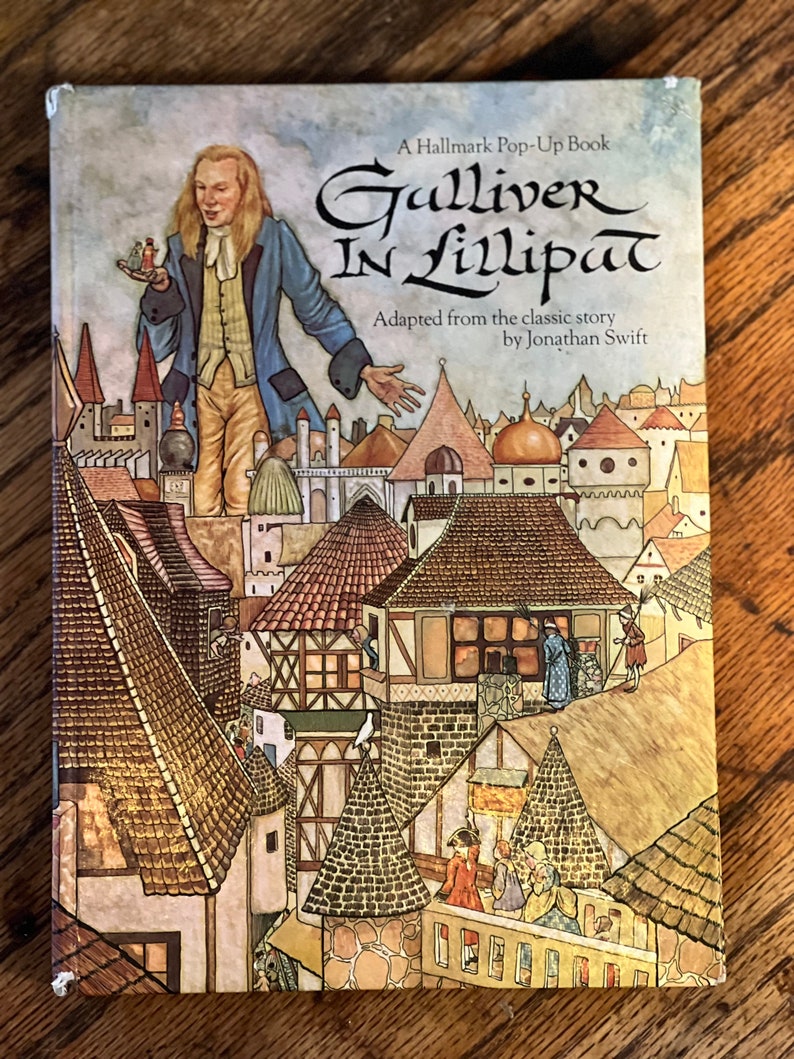 Gulliver in Lilliput Popup Book - Illustrated by Michael Hague 1997 - Etsy