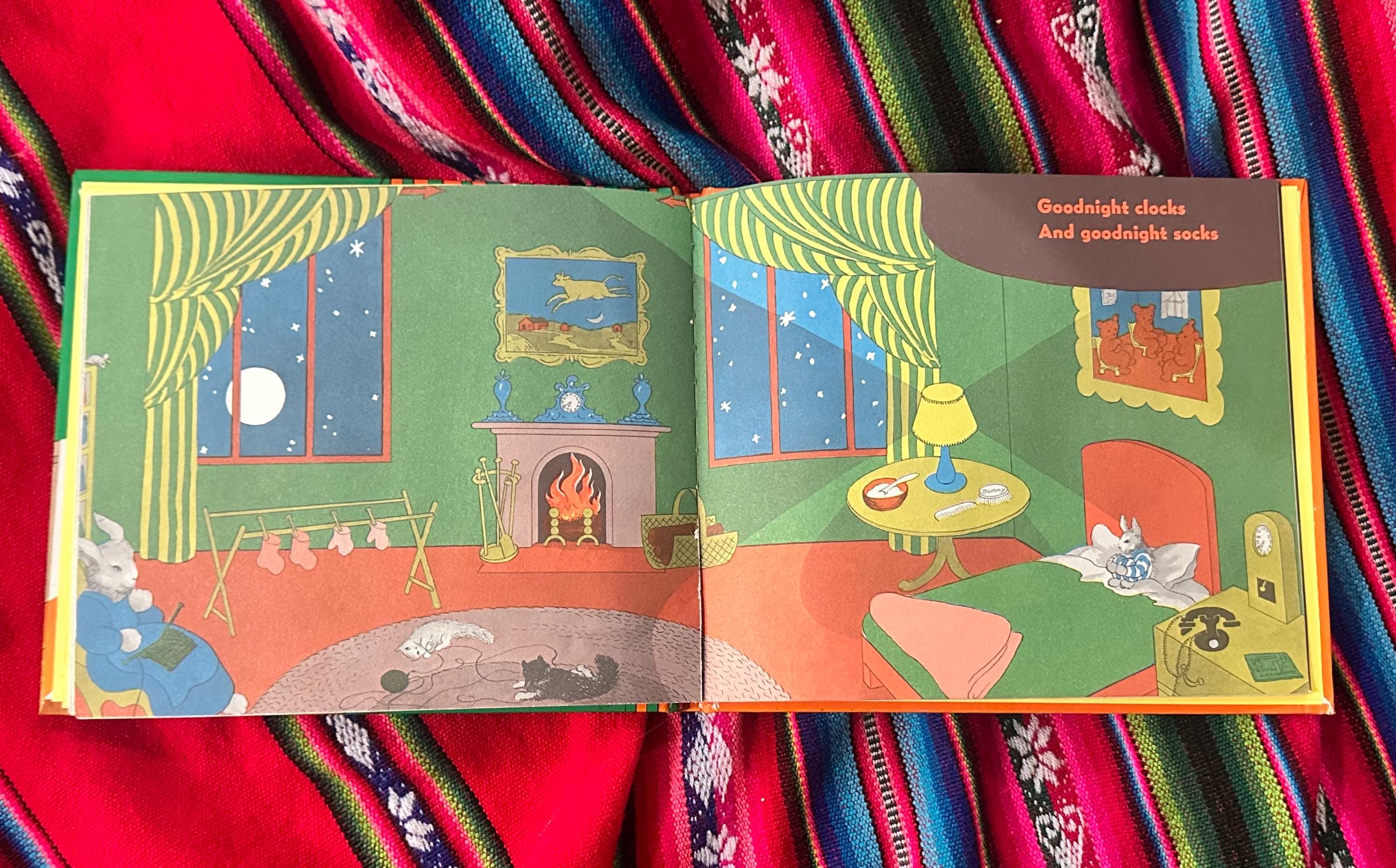 RARE VINTAGE Goodnight Moon 1982 Reissue Hardcover - Etsy