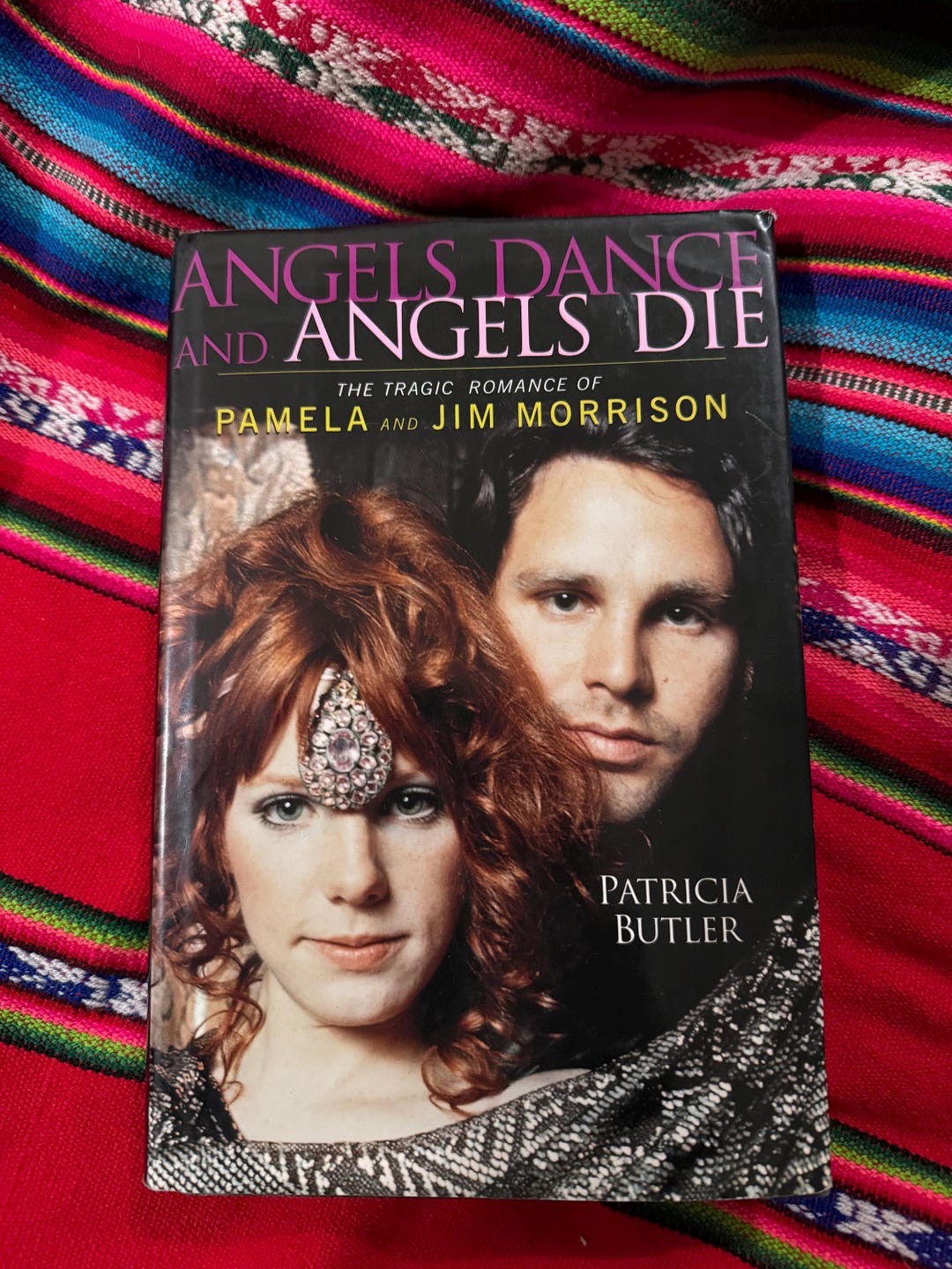 RARE VINTAGE Angels Dance and Angels Die - the Tragic Romance of Pamela ...
