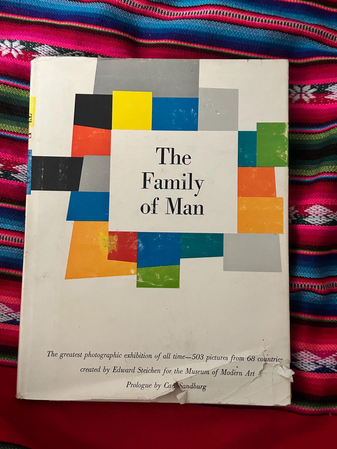 VERY RARE VINTAGE the Family of Man - Edward Steichen First Edition ...