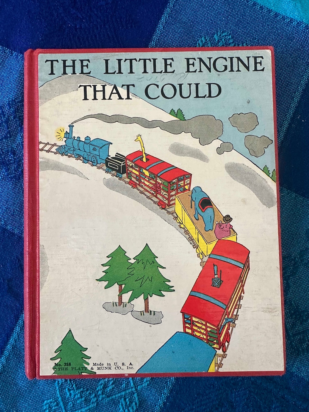 The Little Engine That Could RARE VINTAGE 1930 - Etsy