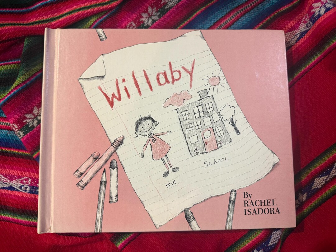 VERY RARE VINTAGE Willaby Rachel Isadora 1st Edition 1st Printing 1977 ...