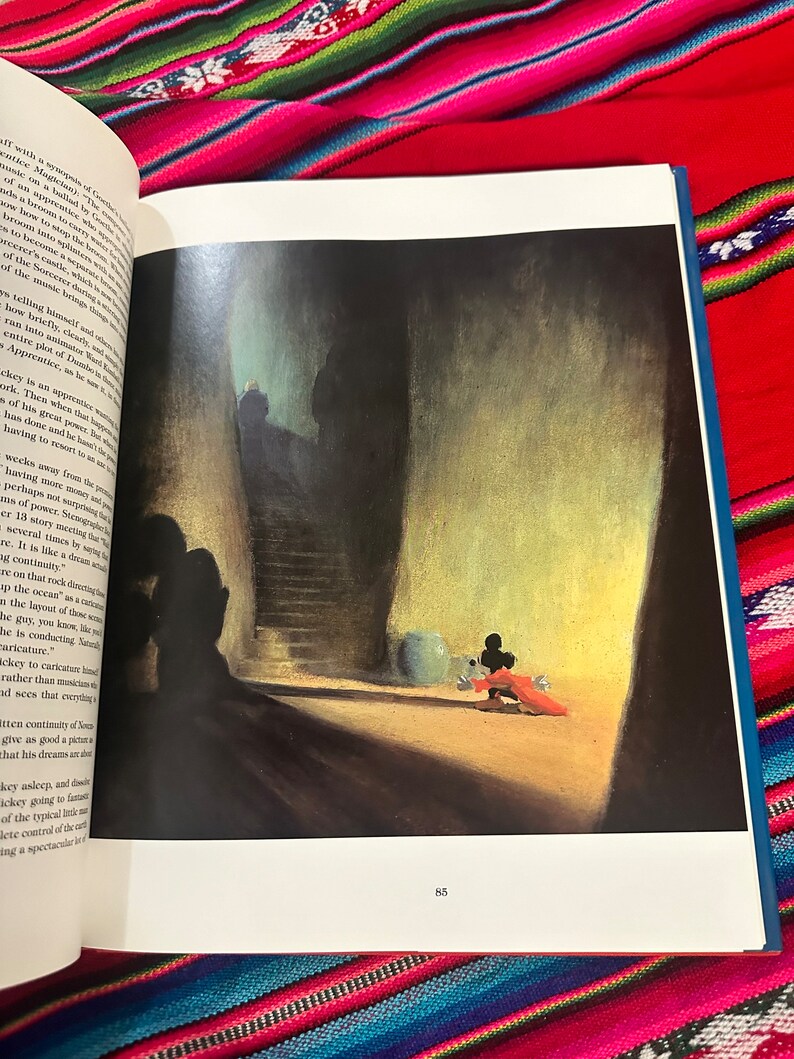 VERY RARE Walt Disney's Fantasia by John Culhane 1987 - Etsy