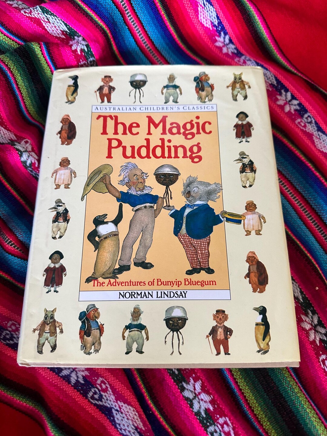VERY RARE VINTAGE the Magic Pudding : the Adventures of Bunyip Bluegum ...