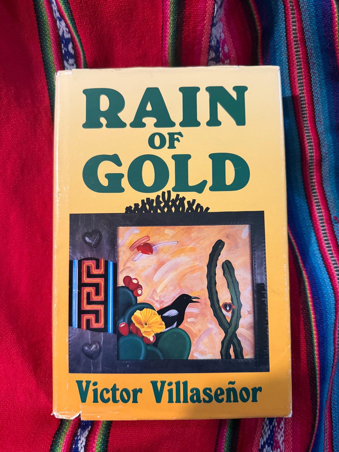RARE VINTAGE ***SIGNED*** Rain of Gold Victor Villaseñor 1991 First ...
