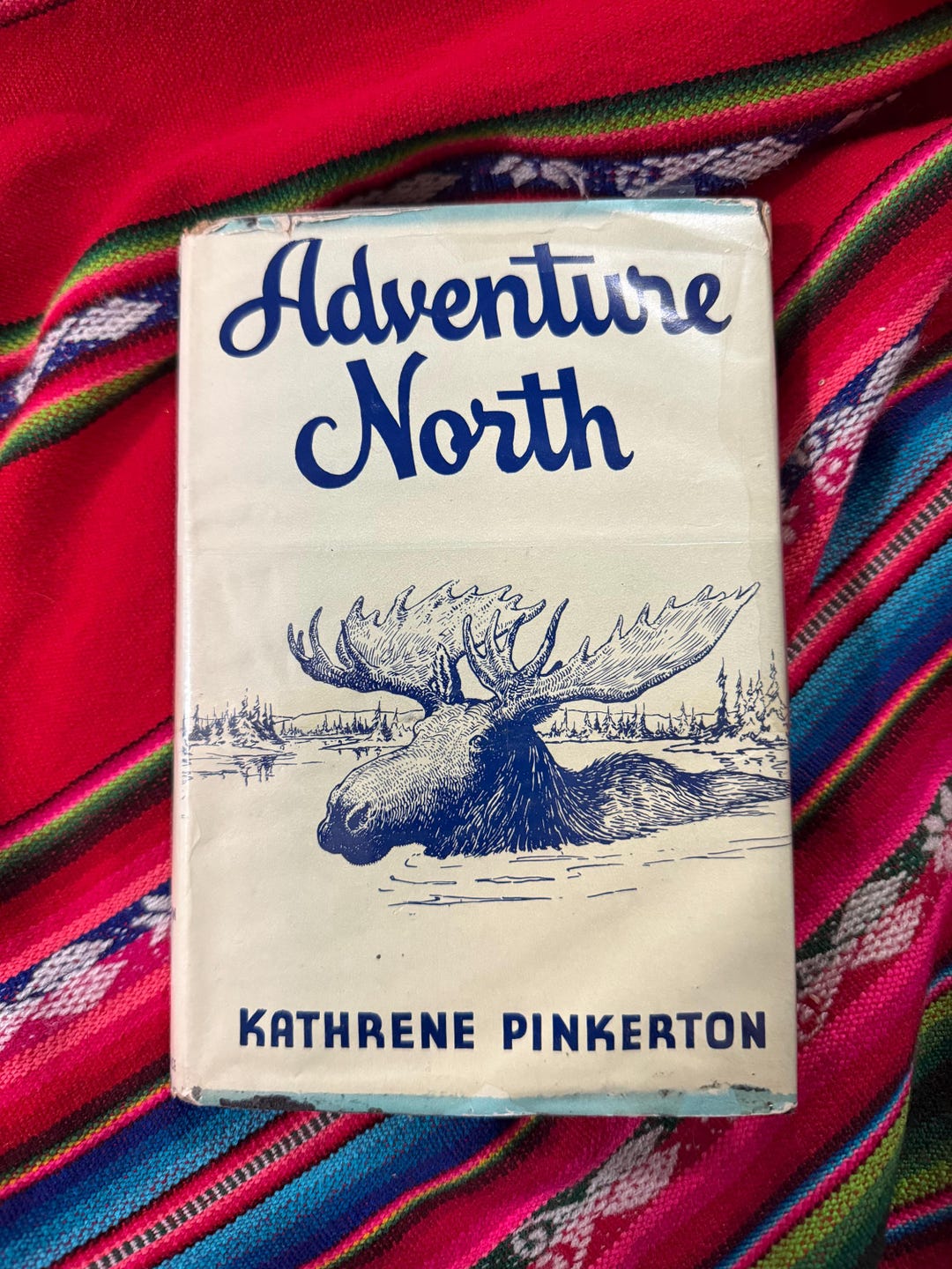 VERY RARE VINTAGE Adventure North by Kathrene Pinkerton 1940 Edition - Etsy