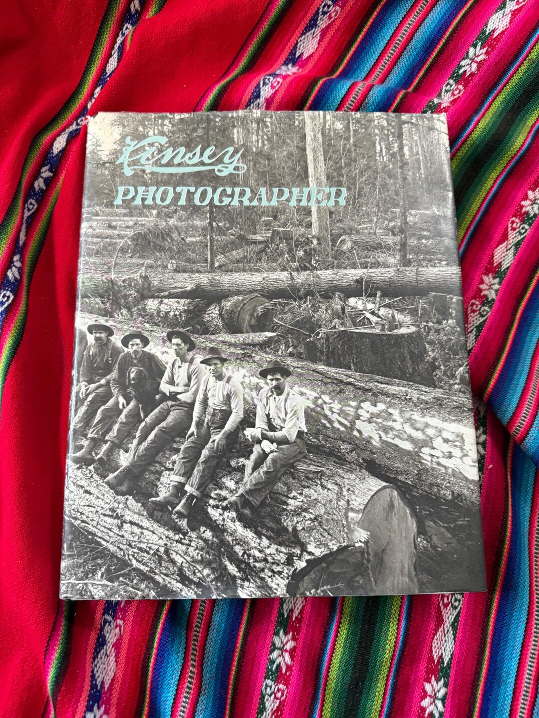 RARE VINTAGE Kinsey, Photographer 1982 Edition - Etsy
