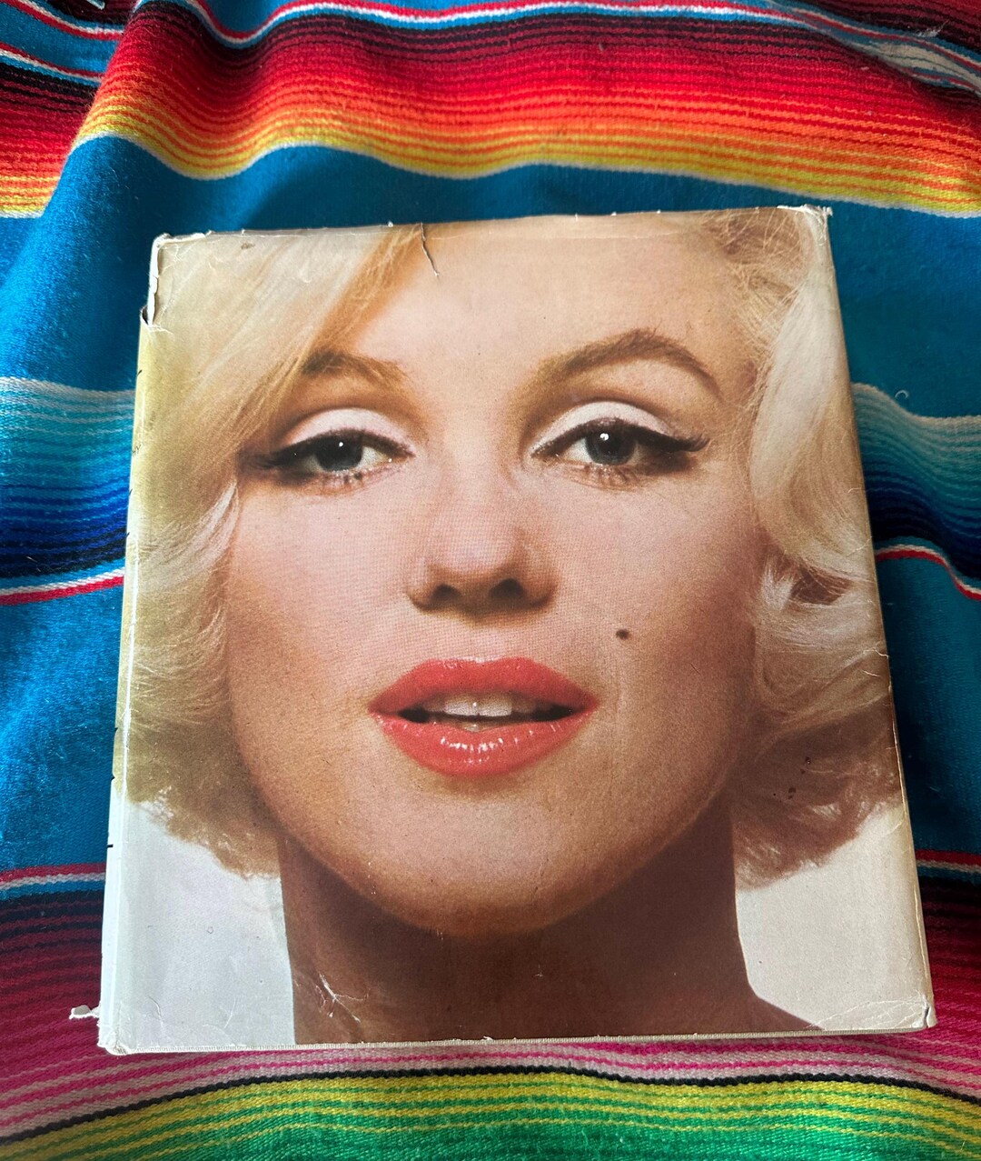 RARE VINTAGE Marilyn Monroe a Biography by Norman Mailer First Edition ...